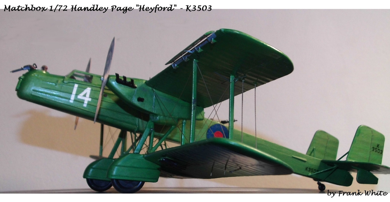 1/72 Matchbox "HP Heyford" *Start to Finish* - The Unofficial Airfix ...