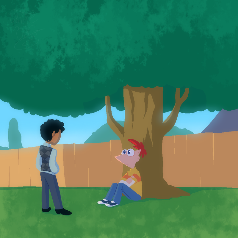 Behave Maturely - WhiteBAG - Phineas and Ferb [Archive of Our Own]