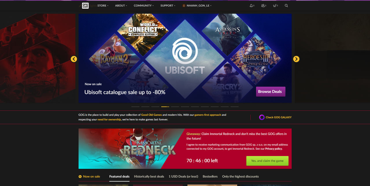 Game Miễn Phí - [GOG] Nhận Immortal Redneck tới 05-09-2022 | VN-Zoom ...