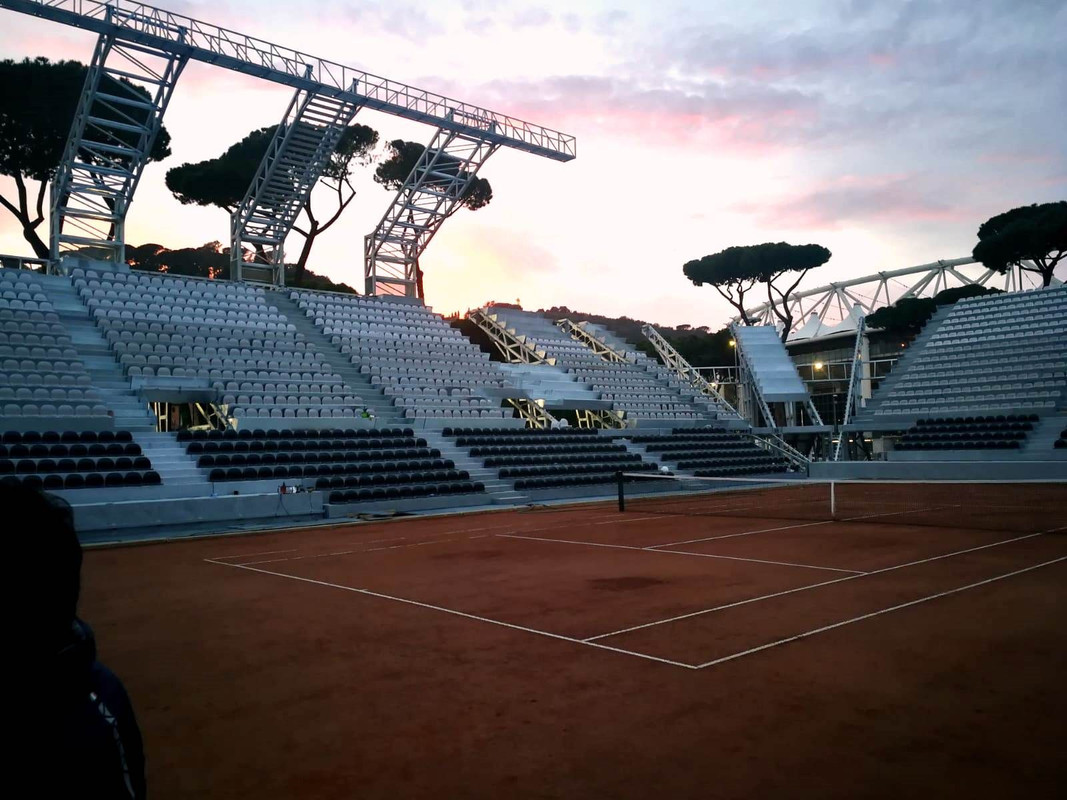 ROMA | Foro Italico | Stadio Centrale del Tennis | 10.500 posti - Page ...