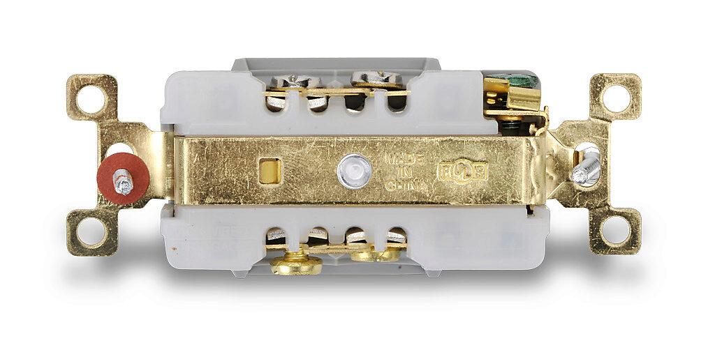 Receptacles with pressure plates | DIY Home Improvement Forum