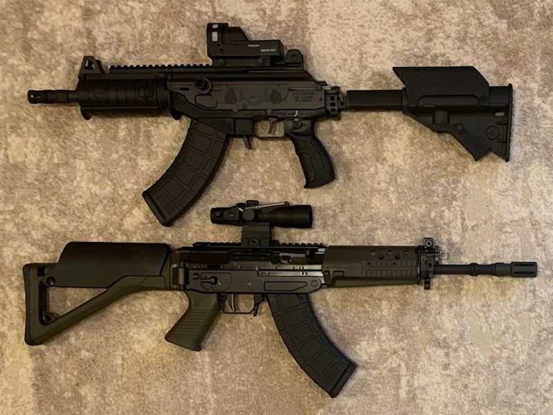 SG 553 in 300 black out vs 7.62x39 > Sig Rifles > AR15.COM