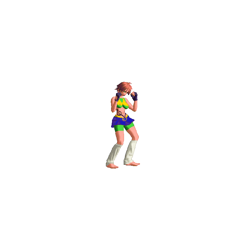 Elena Street Fighter Sprite