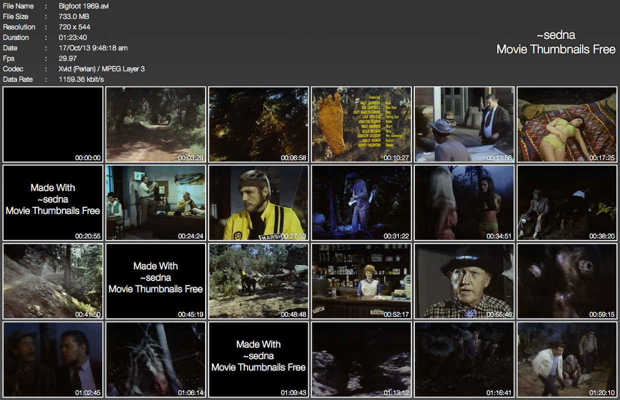 Bigfoot 1969 — Postimages