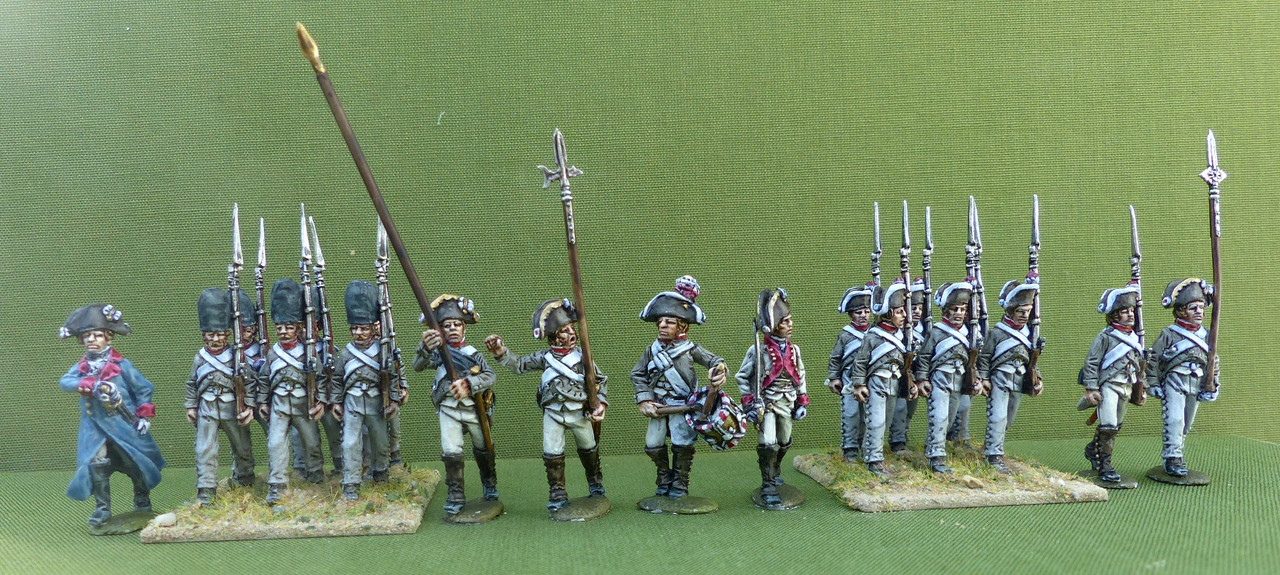 [TMP] "1806 Saxons Regt. von Rechten 28 mm Perrys" Topic