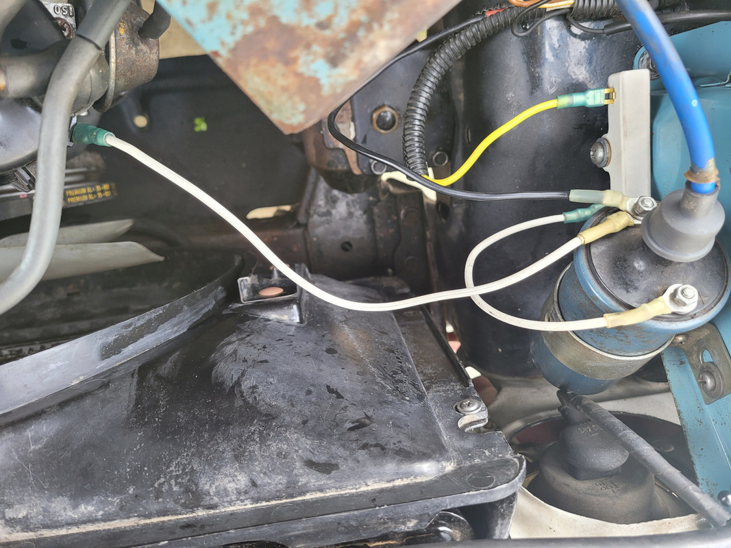 Datsun l20b Ignition wiring — Postimages