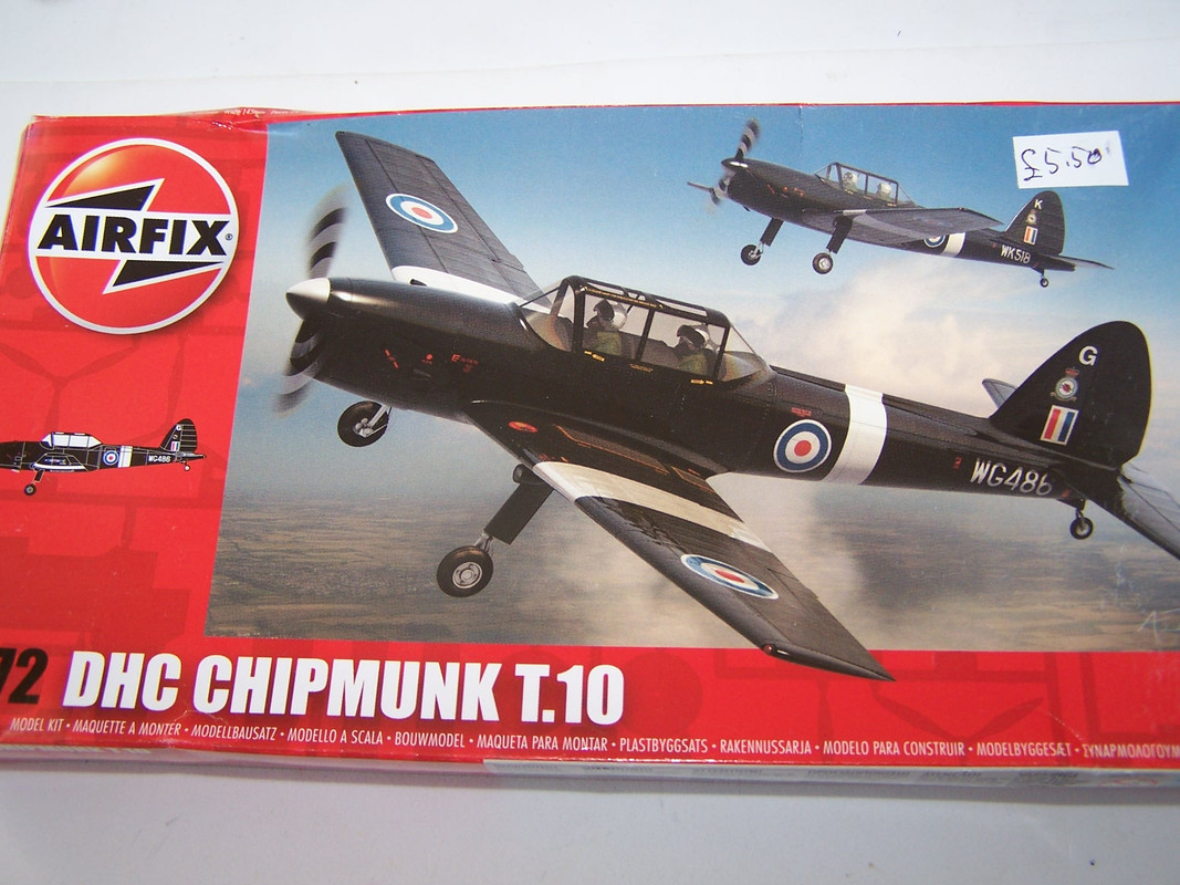 Tim's Black Chipmunk - COMPLETED - Canadian GB - Britmodeller.com