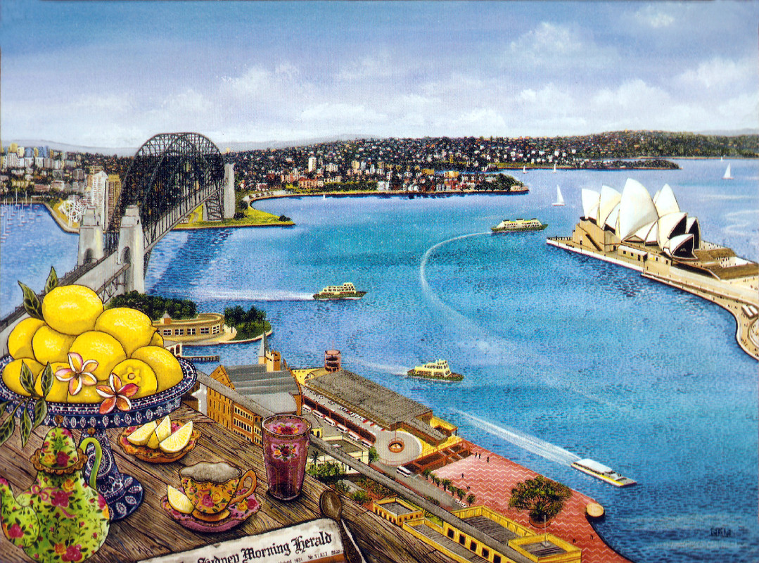 Your City in Art | Page 32 | SkyscraperCity Forum