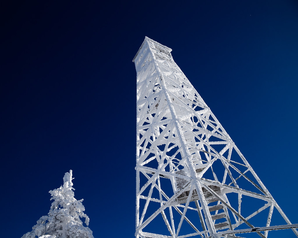 Fire Towers & Look Outs...VT | Hardcore Sledder