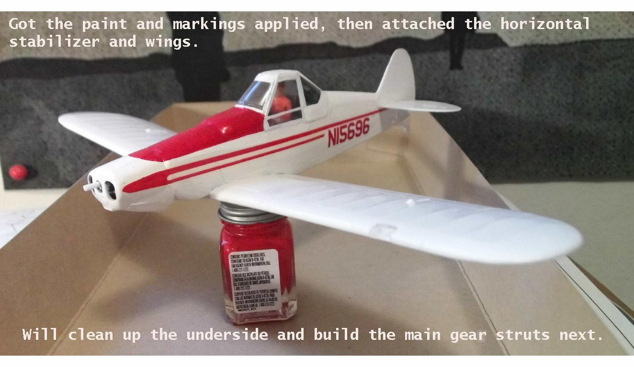 Piper Pawnee crop duster - The Unofficial Airfix Modellers' Forum