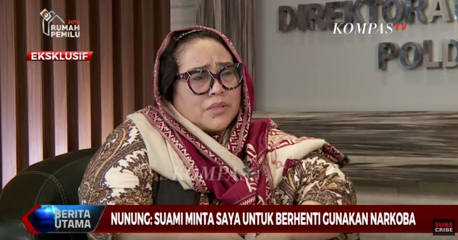 Nunung Pakai Narkoba Lagi Setelah Sempat Berhenti, Sikap Suami Langsung ... Nunung Pakai Narkoba Lagi Setelah Sempat Berhenti, Sikap Suami Langsung ...