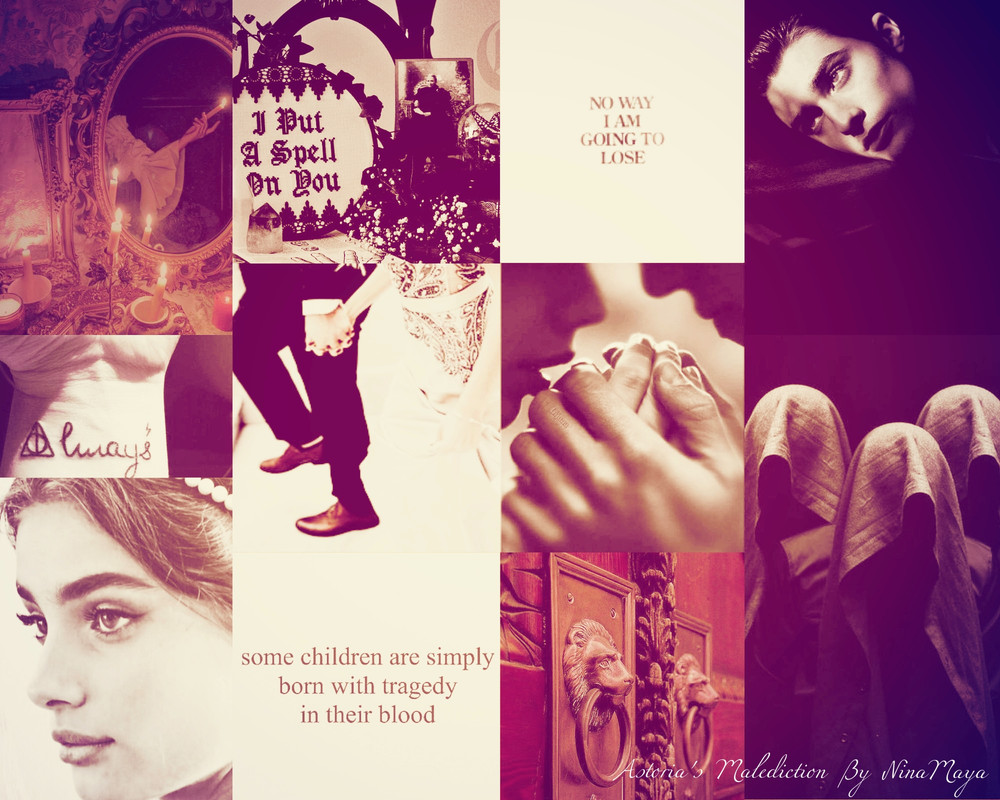 Astoria's Malediction - NinaMaya - Harry Potter - J. K. Rowling ...