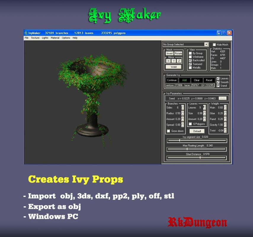 Ivy MAKER 2026 - Free Daz 3D Models