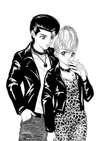 Yusuke X Botan Deviantart