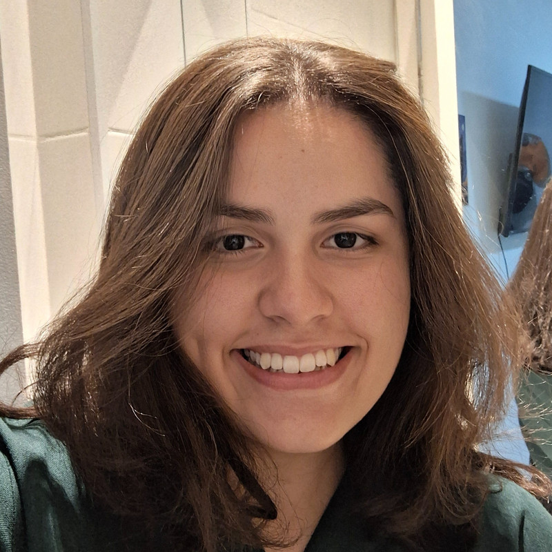 Palestrante - Maria Eduarda