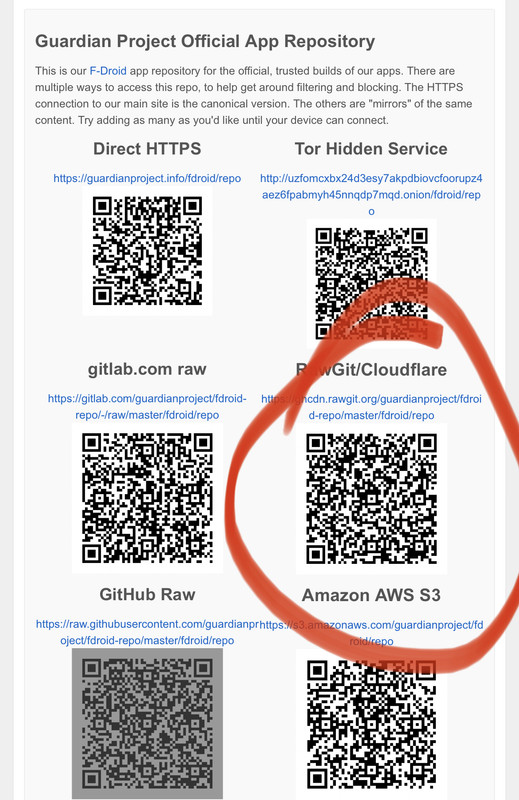 [PROBLEM] Obsolete and broken download links from F-droid · Issue #752 · guardianproject/orbot ...
