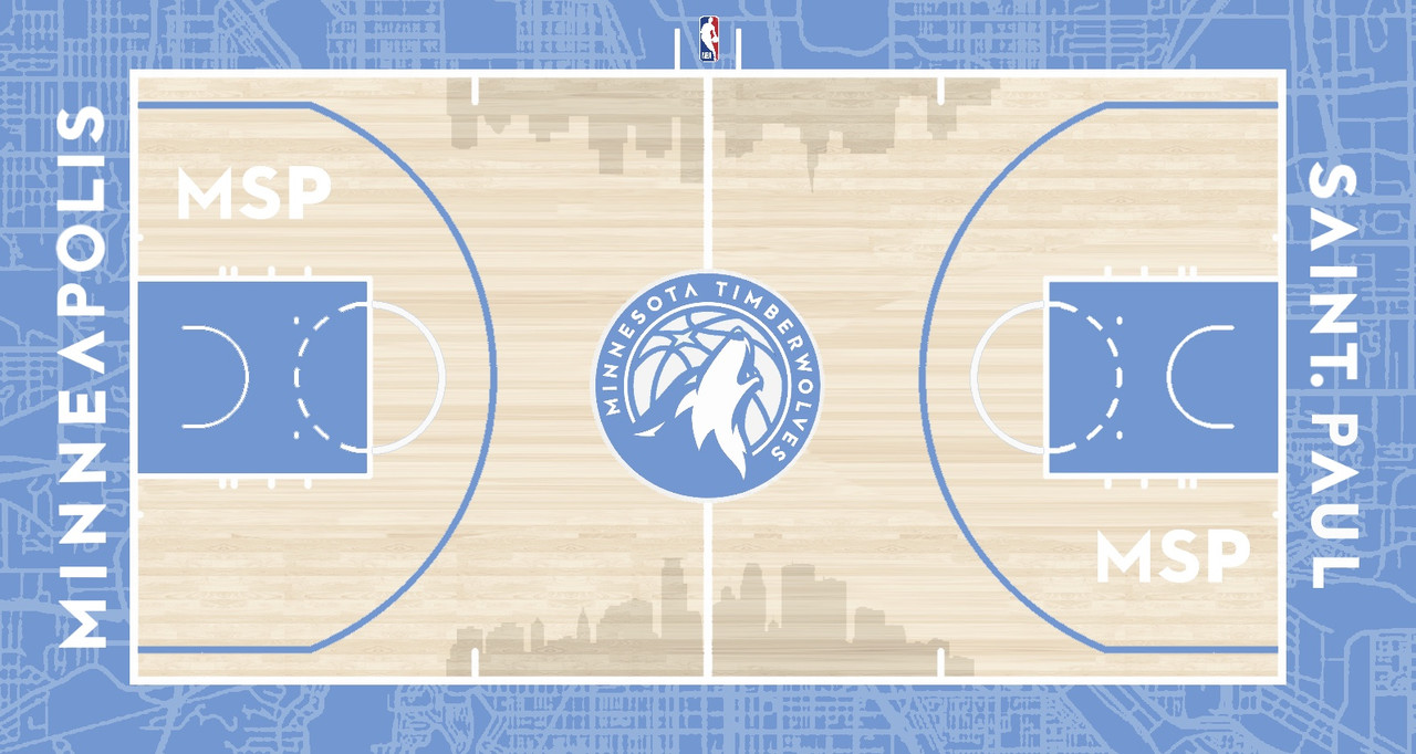 In honor of the new jerseys here is a court concept that I made! : r ...