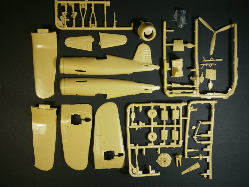 NOVO(ex-FROG) Vought F4U-1A Corsair 1\72 - The Unofficial Airfix ...