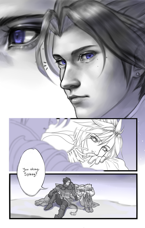 Duty and Love - AerisLei - Compilation of Final Fantasy VII [Archive of ...