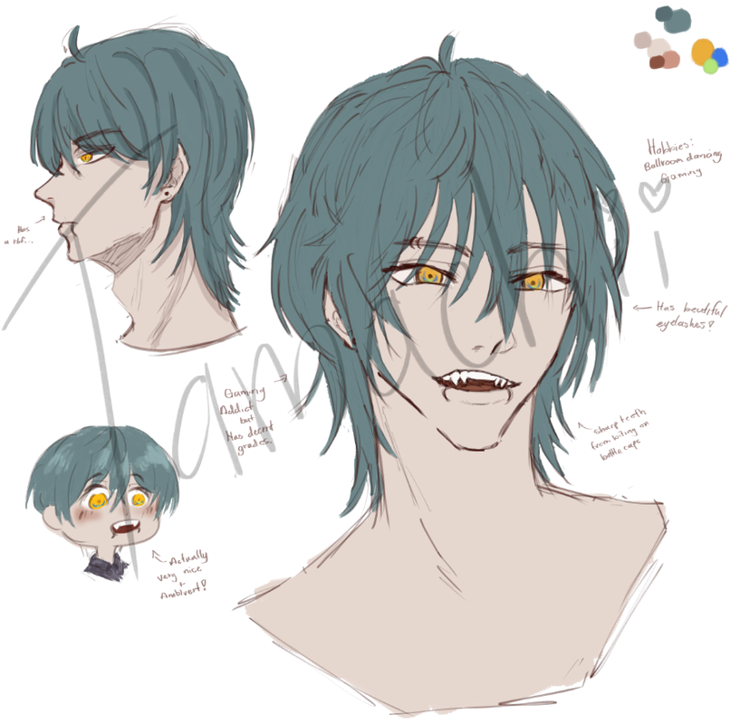 {OPEN} Tama's Free Human/oid Art! 🥮 :|: Lioden