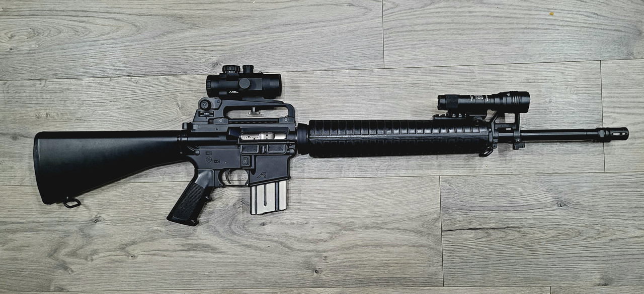 Found this 2.5 PA optic. I understand PA stopped making them. > General ...