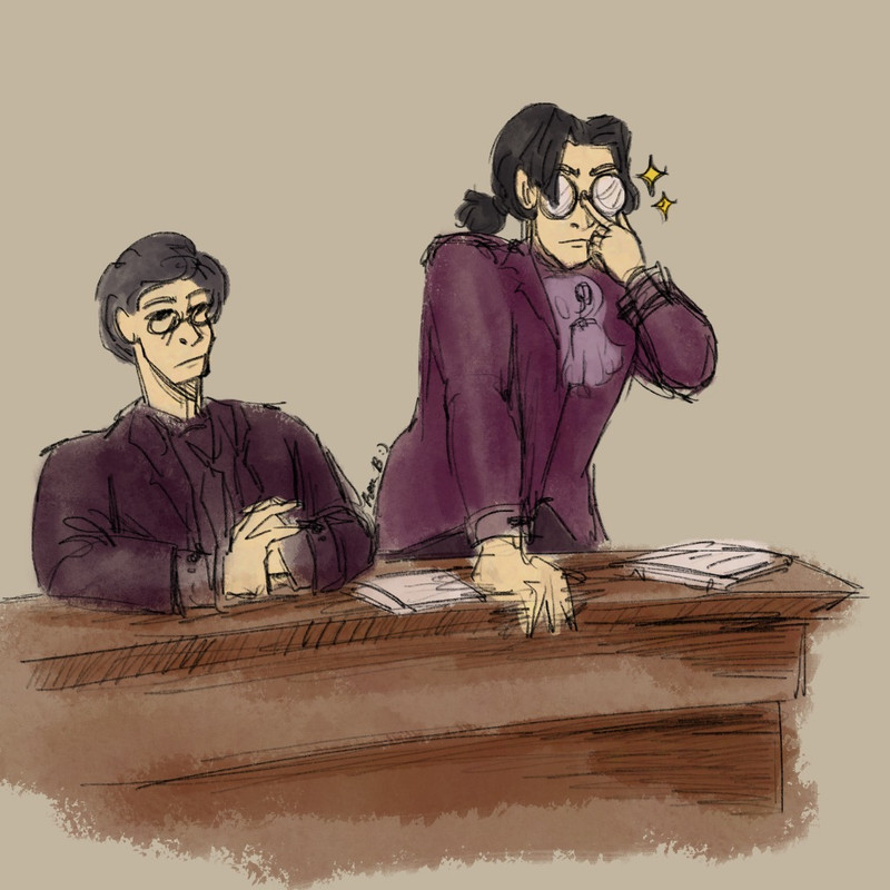 Amicus Curiae - BraveHyde - 逆転裁判 | Gyakuten Saiban | Ace Attorney ...