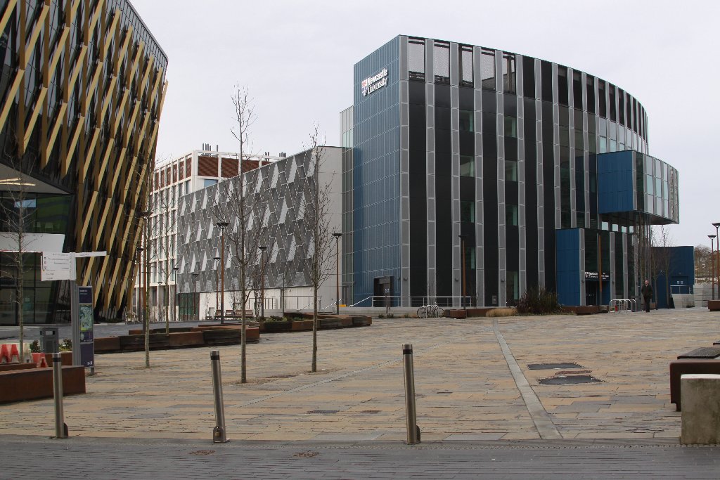 NEWCASTLE HELIX (originally Science City) | Newcastle City Centre ...