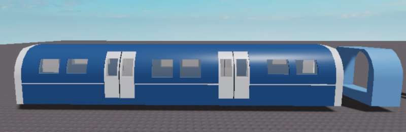 Class 487 WIP - British Trainz