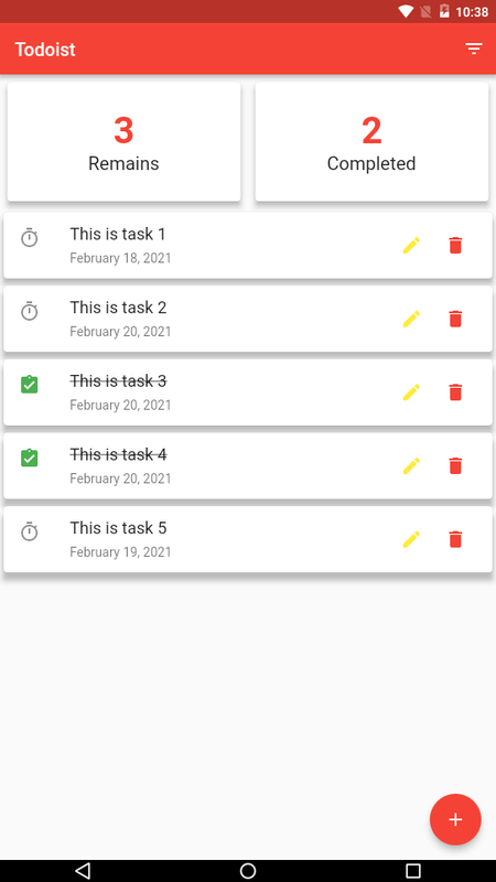 GitHub - AminTahseen/Flutter_Todo_List_App: A simple todo list app develop using flutter. The ...