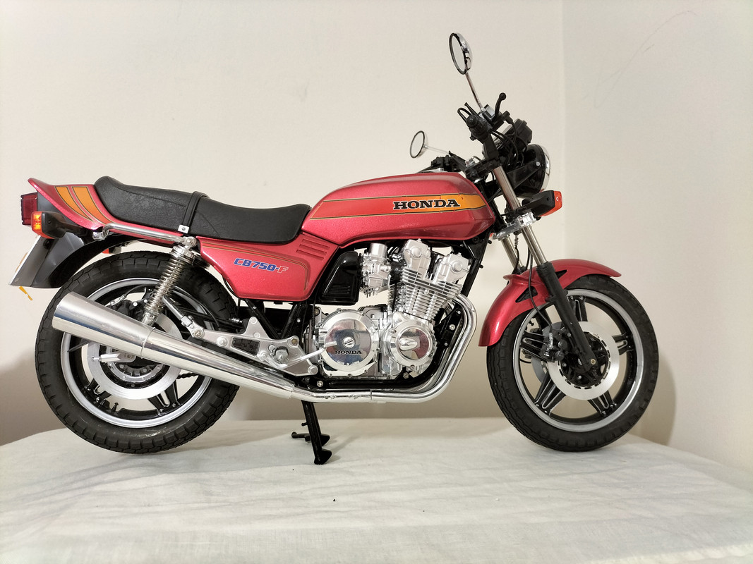 Tamiya 1/6 CB750 F (someone's got his mojo back) - The Unofficial ...