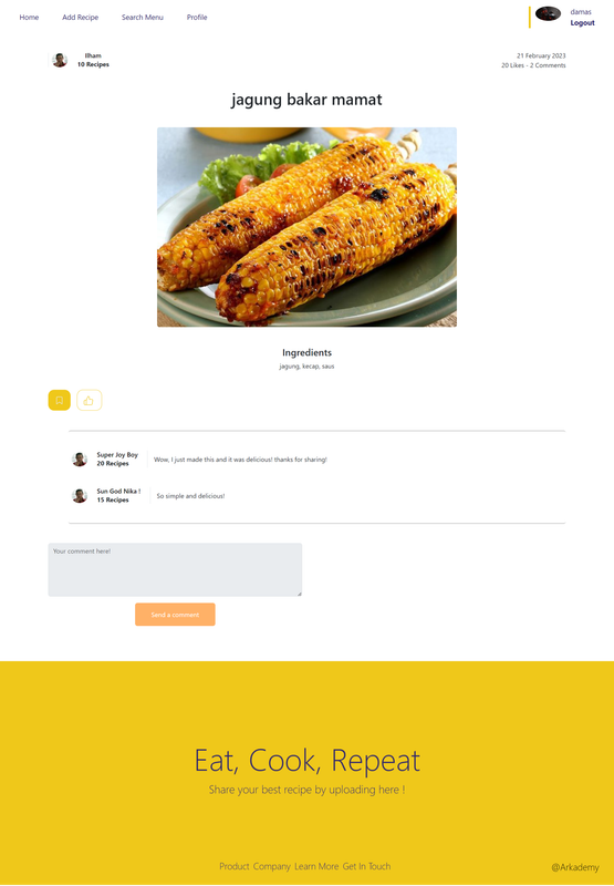 GitHub - Wicak20/fe-recipe