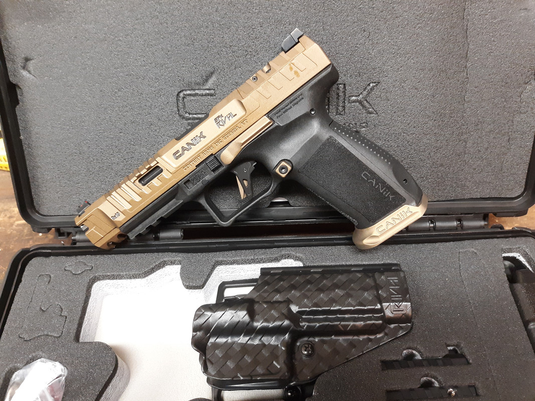 First Look: Canik SFx Rival-S | The Armory Life Forum