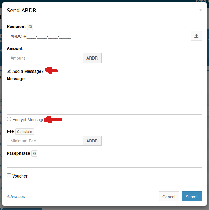Ardor phrase : r/Ardor
