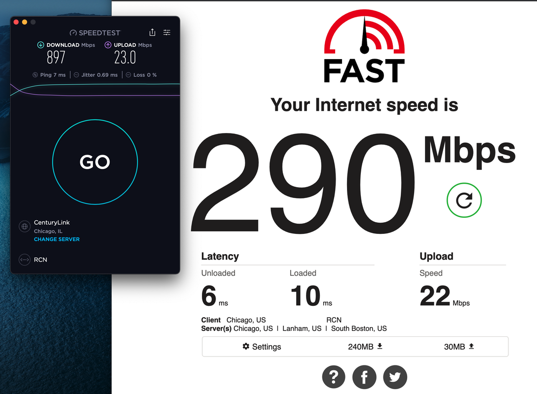 Paying for gigabit service and not receiving half the speed - hardwired ...