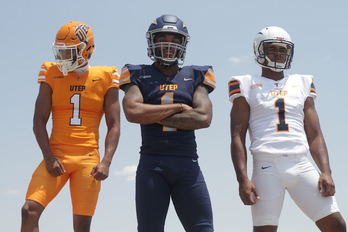 UTEP Miners 2018 Uniforms - FootballIdiot