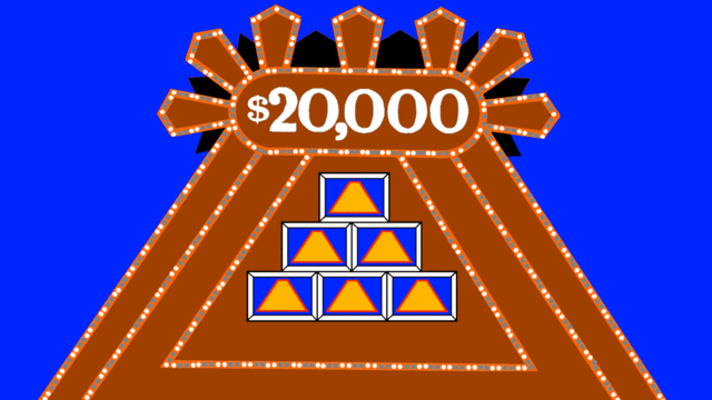 The $20,000 Pyramid: Episode 1 (ABC) (END) | NGC: Net Game Central