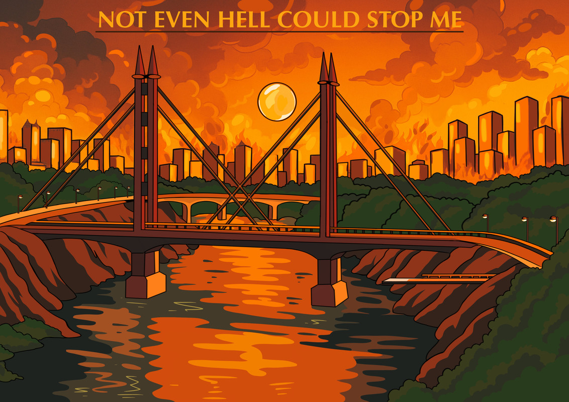 Not Even Hell Could Stop Me (From Reaching You, My Dear) - Chapter 16 ...