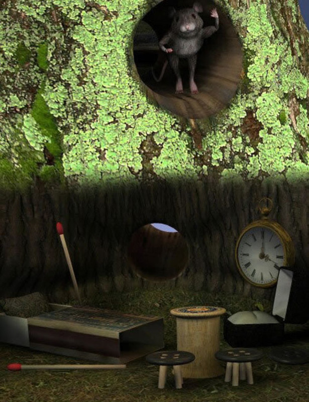 House Mouse's Mouse House 2025 - Free Daz 3D Models