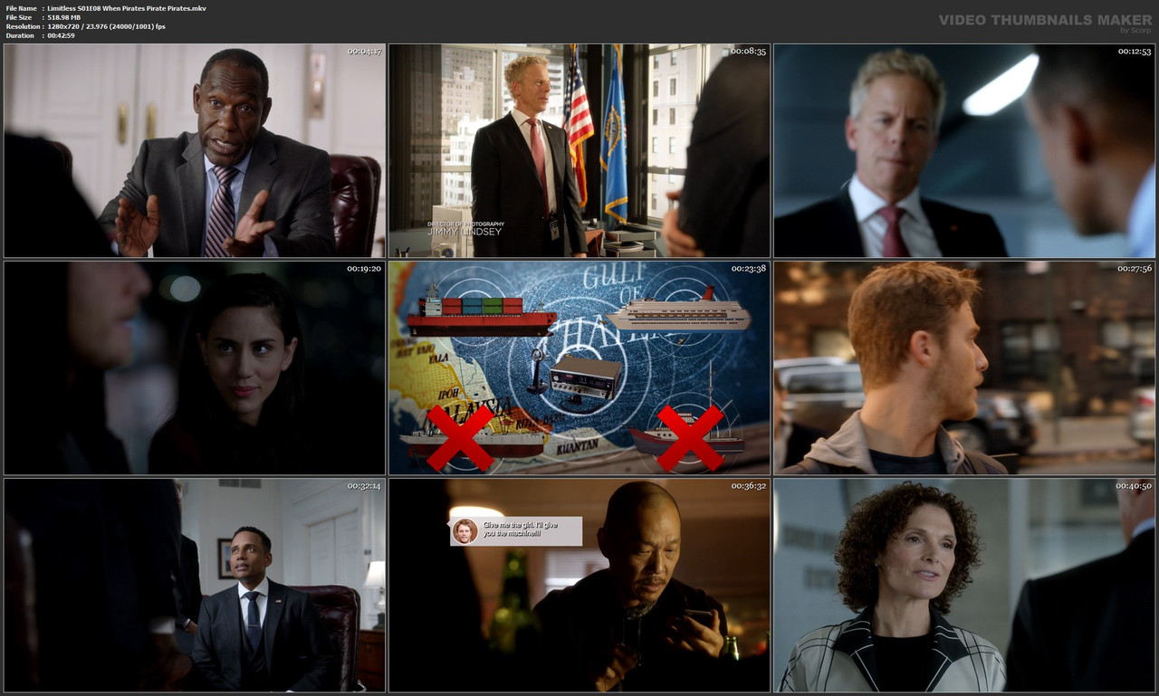 Limitless S01 E08 When Pirates Pirate Pirates mkv — Postimages