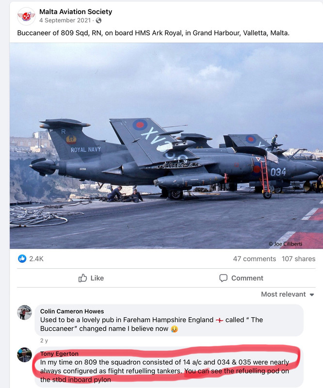 809 NAS Buccaneer Questions - Aircraft Cold War - Britmodeller.com