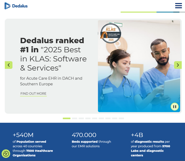 Weiß jemand was beim Krankenhaus-Informationssystem Orbis los ist?Borns IT- und Windows-Blog