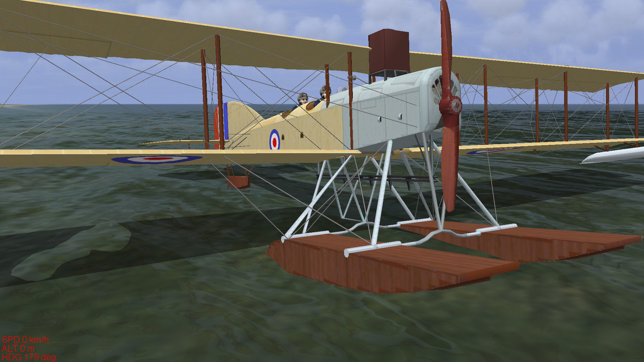 Short S184 seaplane