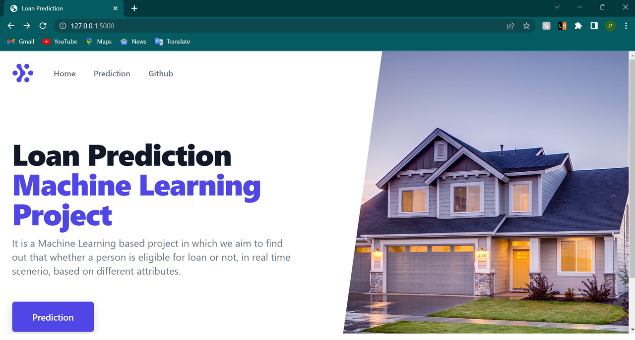 GitHub - prabhjotschugh/Loan-Eligibility-Predictor: It is a Machine Learning based project in ...