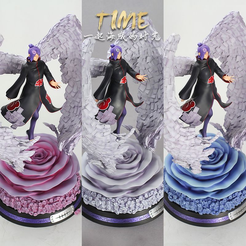 Naruto Shippuden - Konan - 1/8 - Unlicensed Statue — MyFigureCollection.net