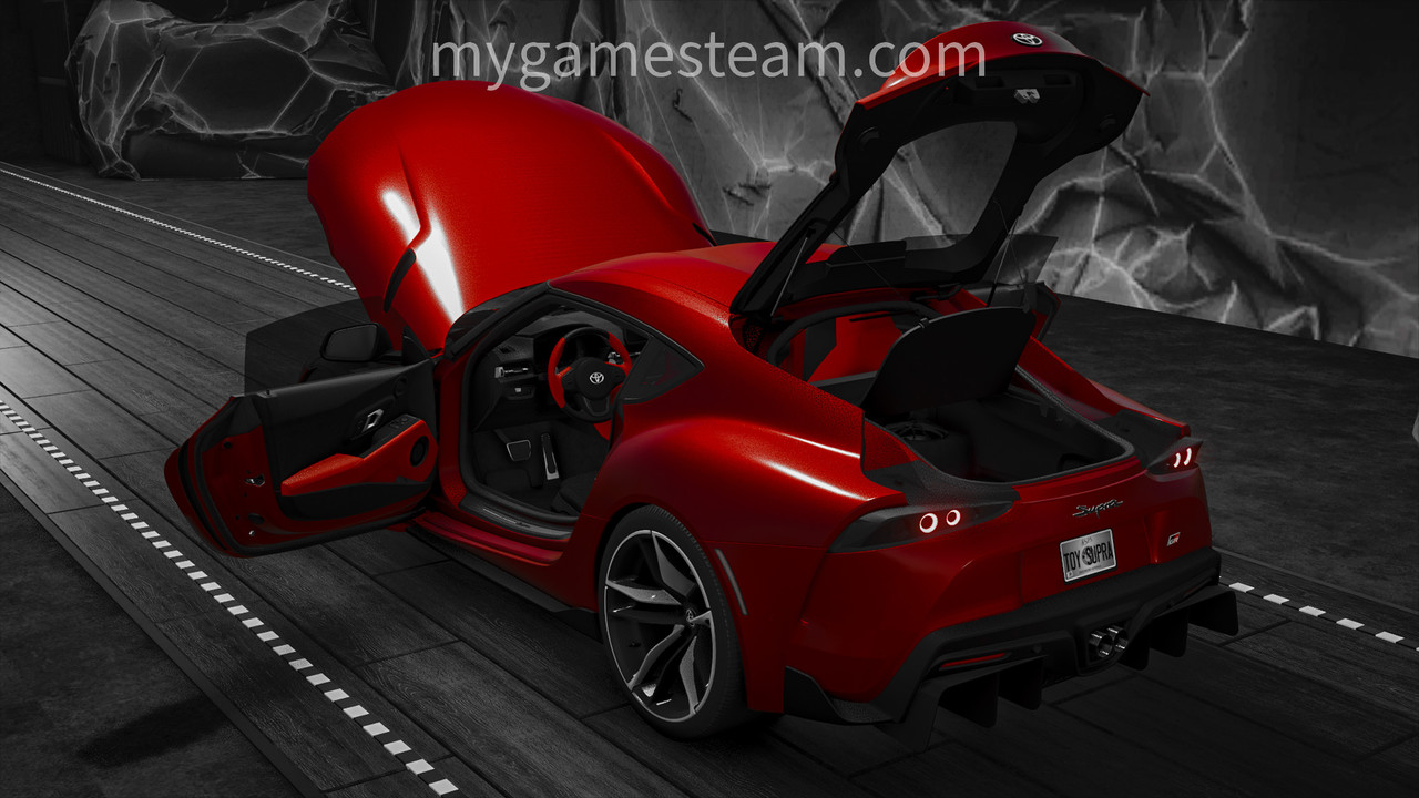 Toyota Supra GR 2020 Mod for Farming Simulator 25 | FS25 Mods | MyGamesteam