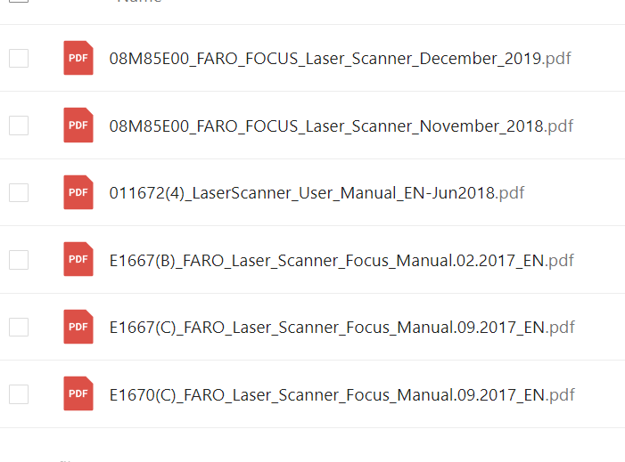 Which S70 Manual to Download - Laser Scanning Forum