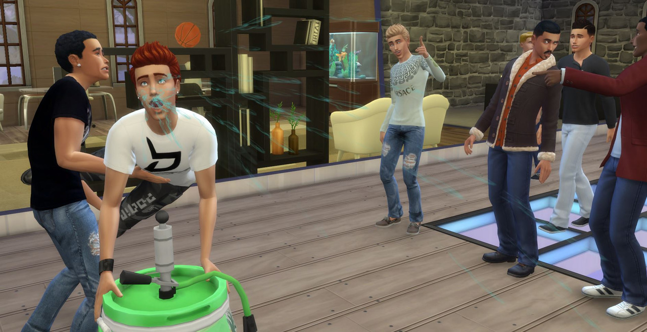 Sims 4 house party mod - sugardast