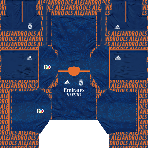 DLS CLASSIC KITS REAL MADRID