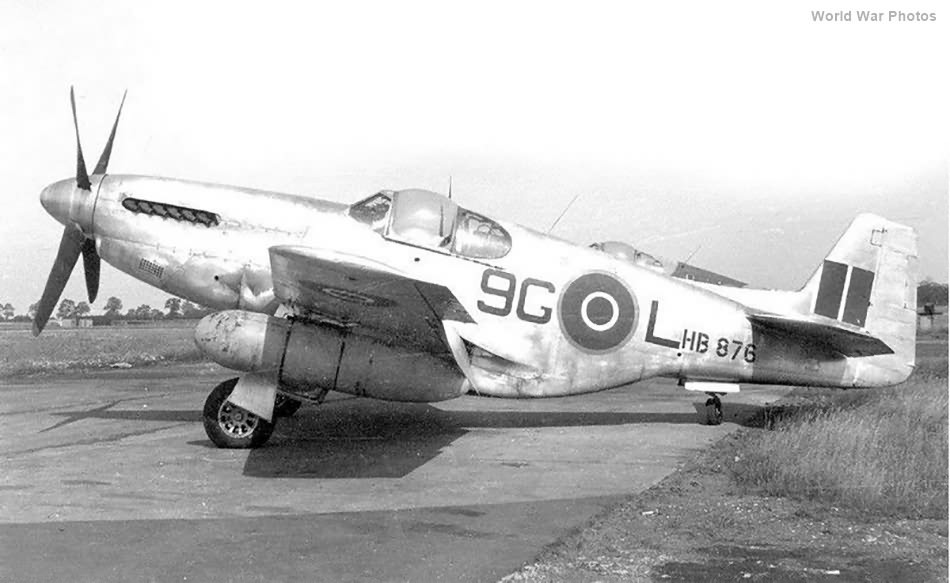 New 1/72nd Arma Models P-51B/C Mustang Mk.III, 441 Sqn. RCAF, UK 1945 ...