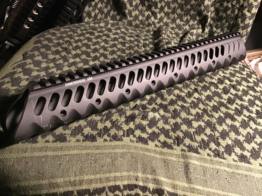 Diamondhead VRS 15” Handguard - AR15.COM